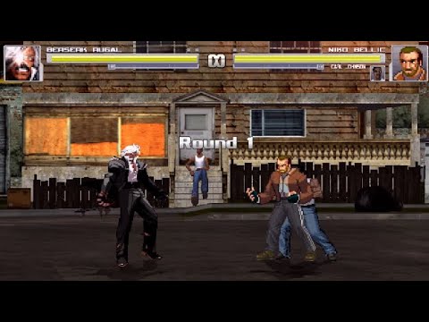 M.U.G.E.N. Berserk Rugal vs Niko Bellic & Carl Johnson