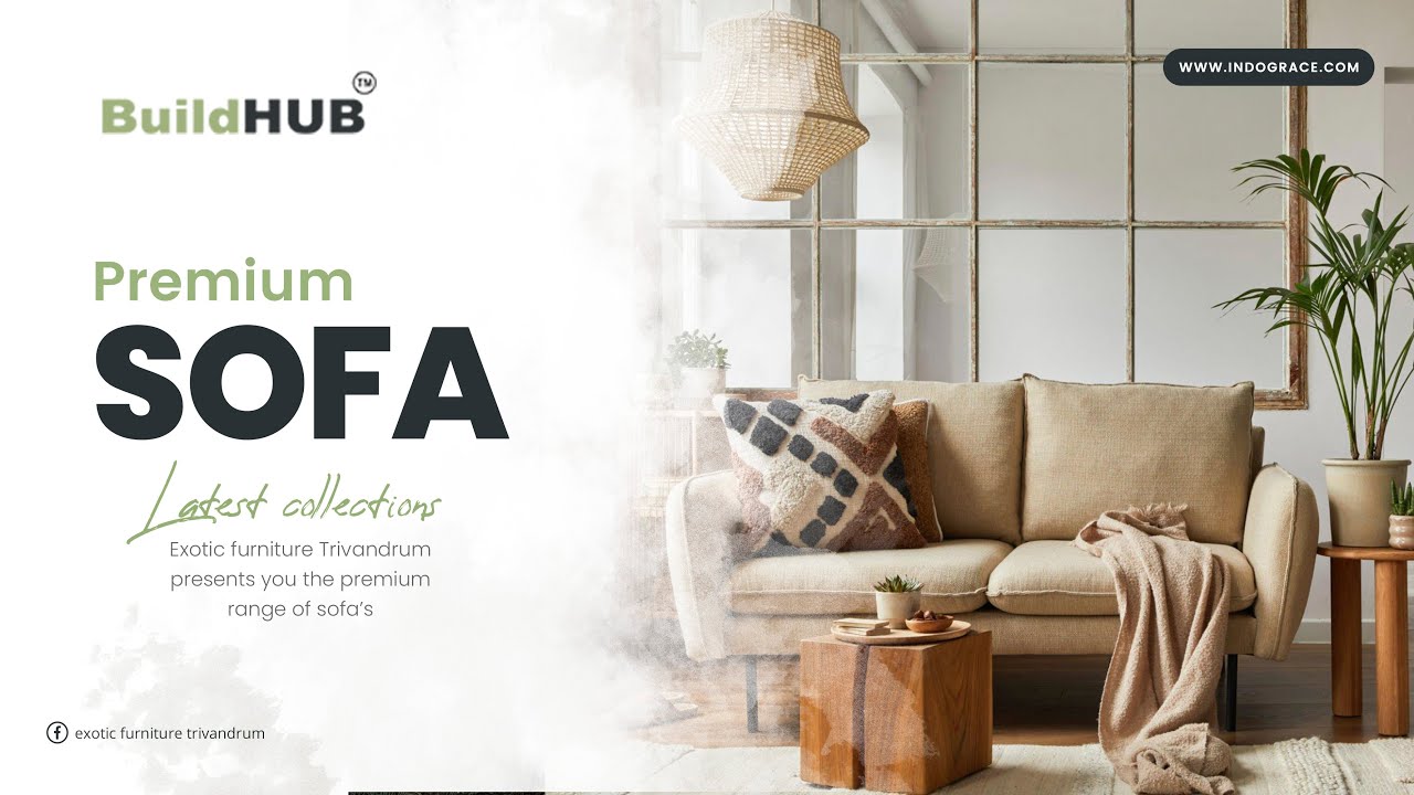 Our premium range of sofa's