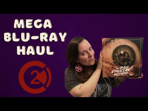 Blu-Ray Haul #9 - Second Sight, Studio Canal, Artificial Eye, Rare Boxsets, Horror Movies & More!