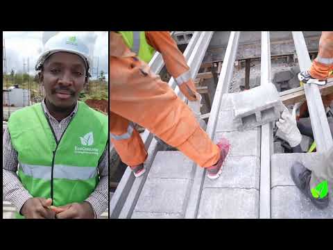 EcoConcrete, introducing Kevin Muchai Kamau
