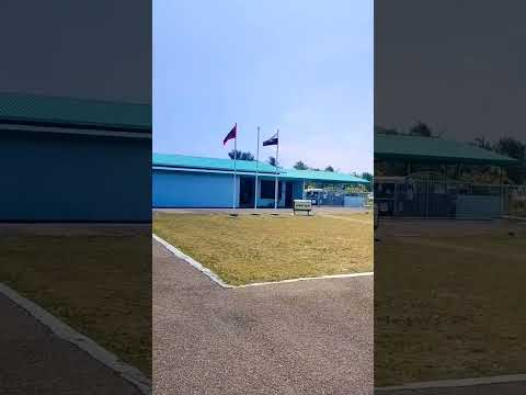 Small Airport in Maldives 🇲🇻 island #shorts