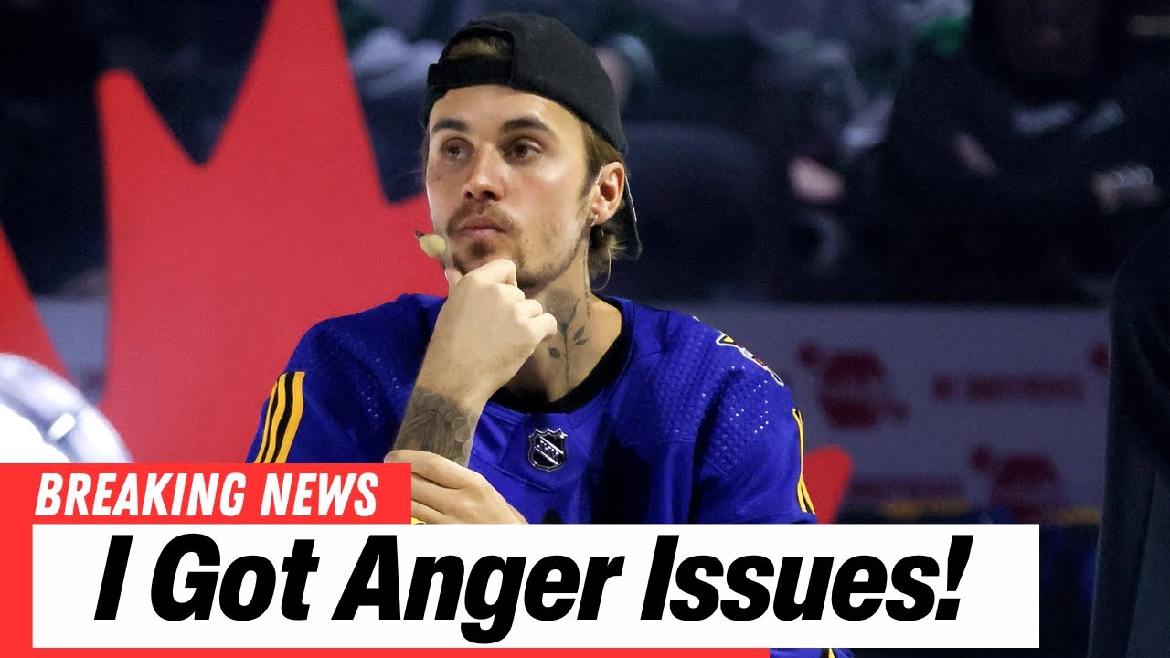 Justin Bieber talks anger issues & self-hate in emotional confession