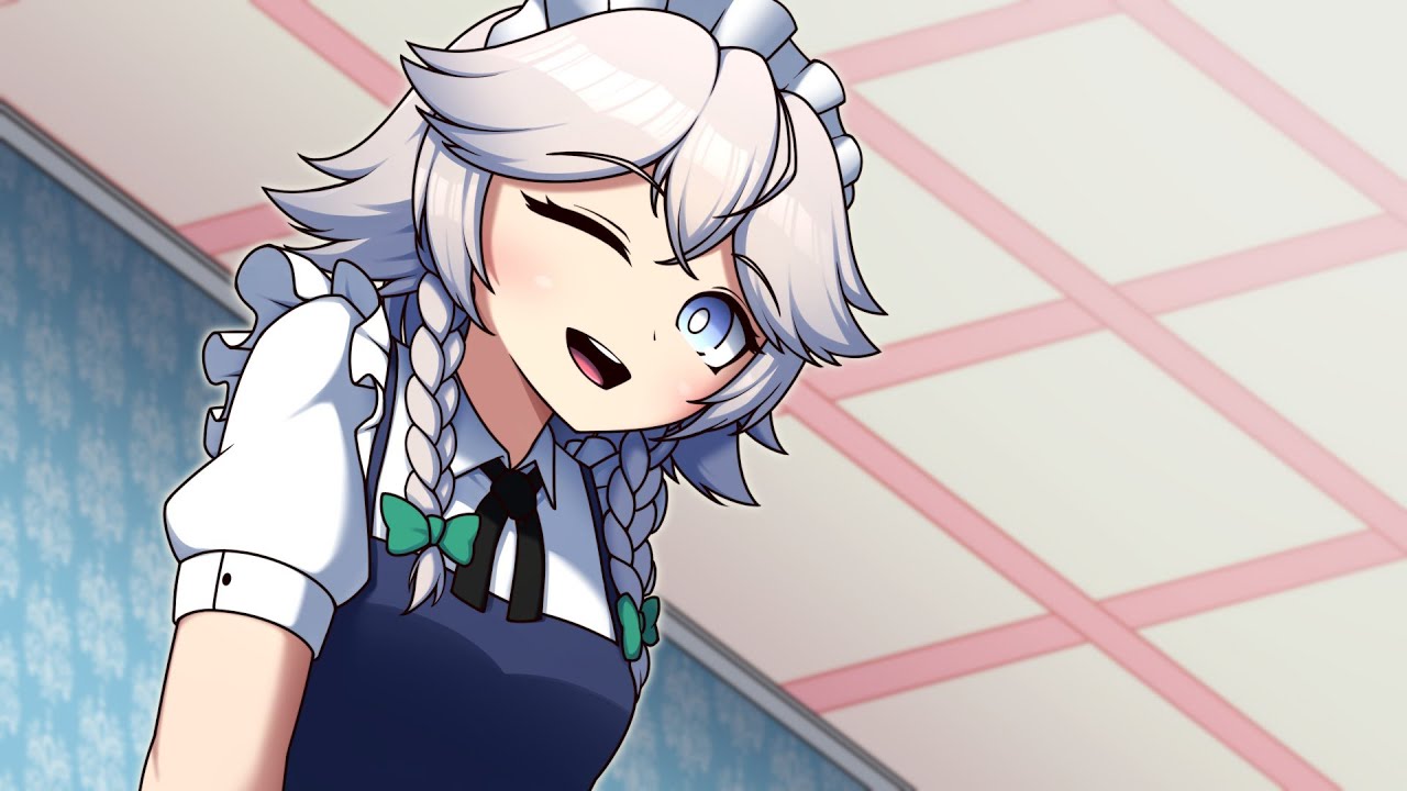 Sakuya In Her Free Time