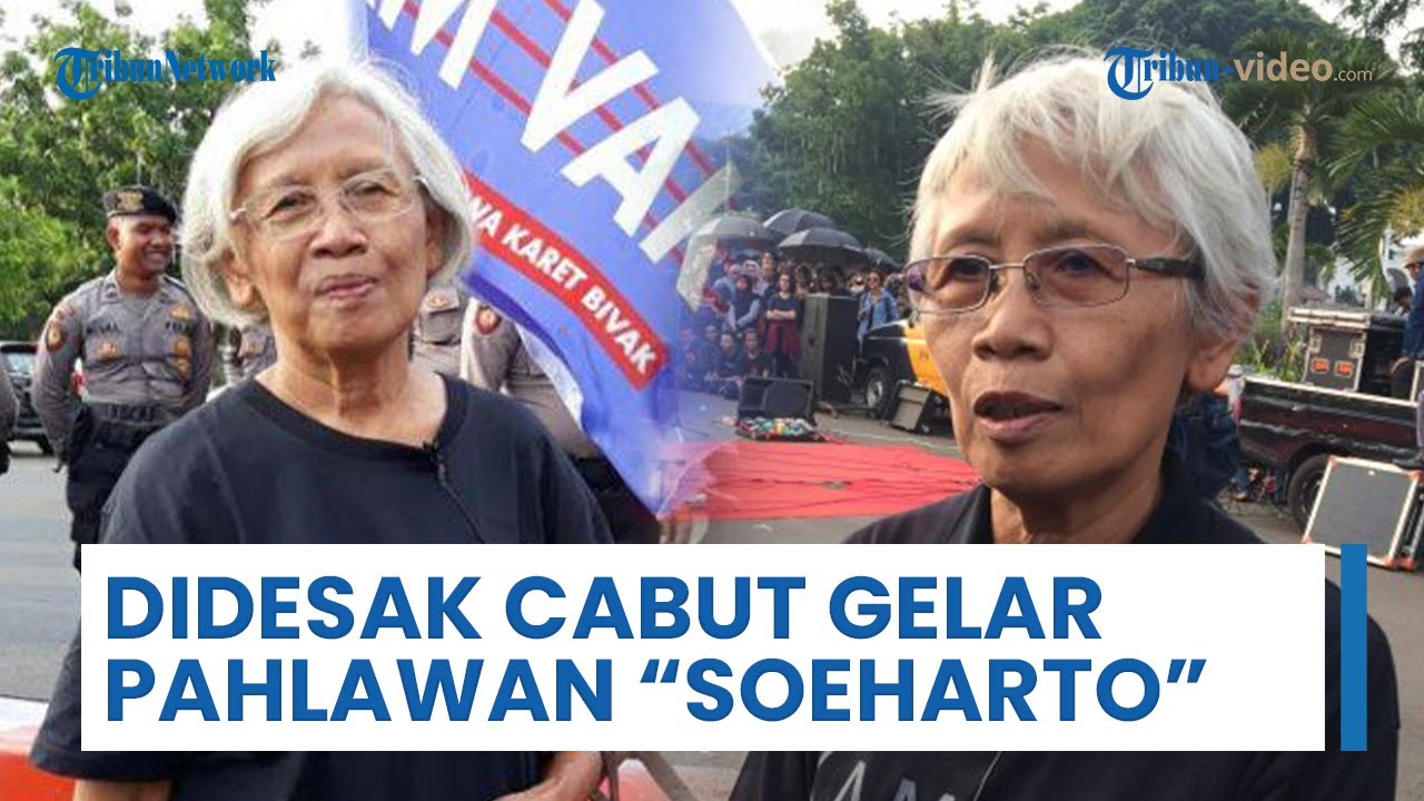 Prabowo Didesak Cabut Gelar Pahlawan Nasional untuk Soeharto buntut ...