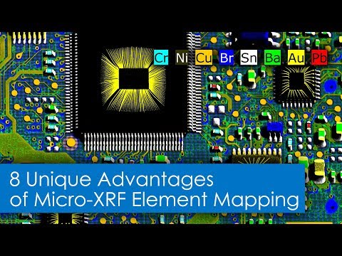 Advantages of Micro-XRF