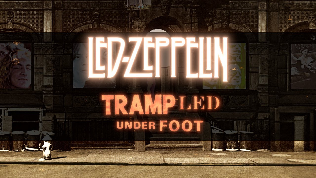 Led Zeppelin - Trampled Under Foot (Remaster) (Official Audio)
