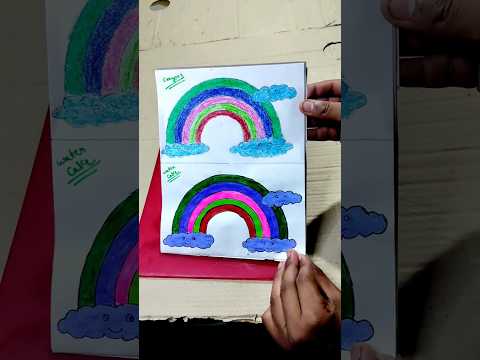 WHICH COLOUR IS BEST (,cake color 🆚 crayon COLOUR) comment colour best ?#ytshorts#viral #subscribe
