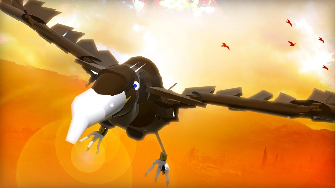 SimplePlanes - THE UGLIEST BIRD ★ Let's Play SimplePlanes (Simple Planes User Creations)