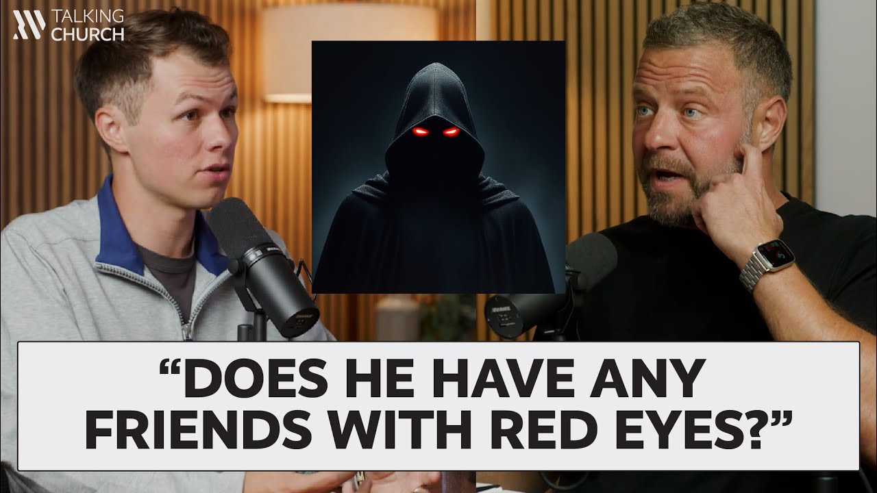 Overcoming Demons, Possession & Exorcisms | Joe Anderson | Talking Church #87