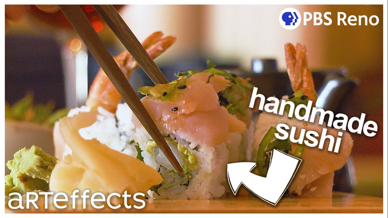 How Restaurant Sushi is Made | Art of Sushi Making - ARTEFFECTS
