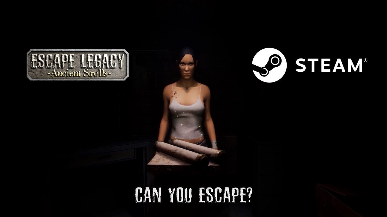 ESCAPE LEGACY: ANCIENT SCROLLS - Launch Trailer