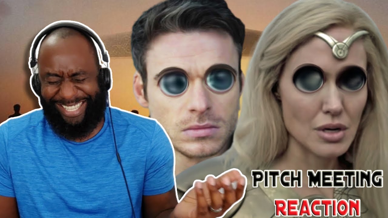 Eternals Pitch Meeting Reaction