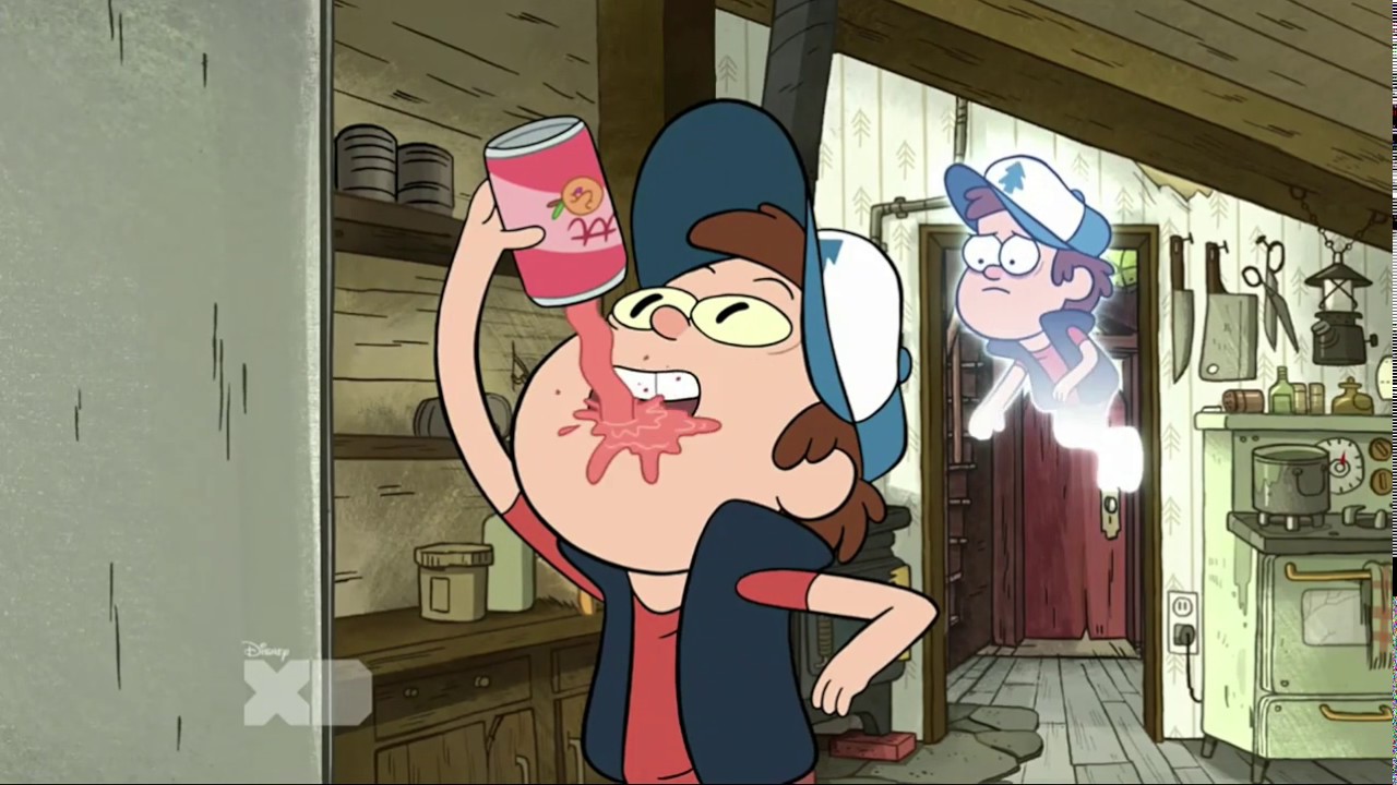 Gravity Falls - Human Soda. I'm Gonna Drink It Like I'm A Person