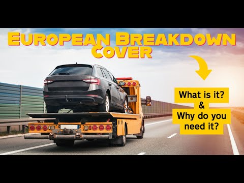 European Breakdown Cover | AA Ireland | What is it? Why do I need it?