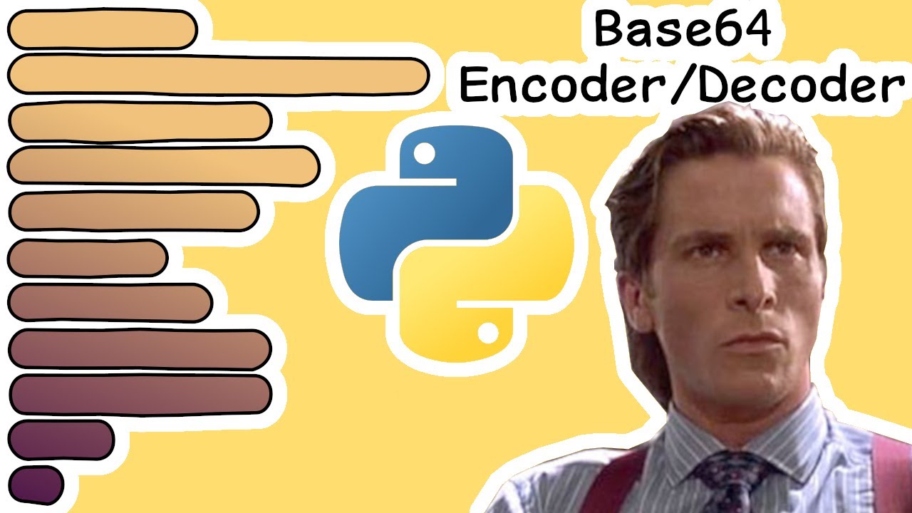 Base64 Encoder & Decoder in 37 Lines of Python | The BASED Encoding??!