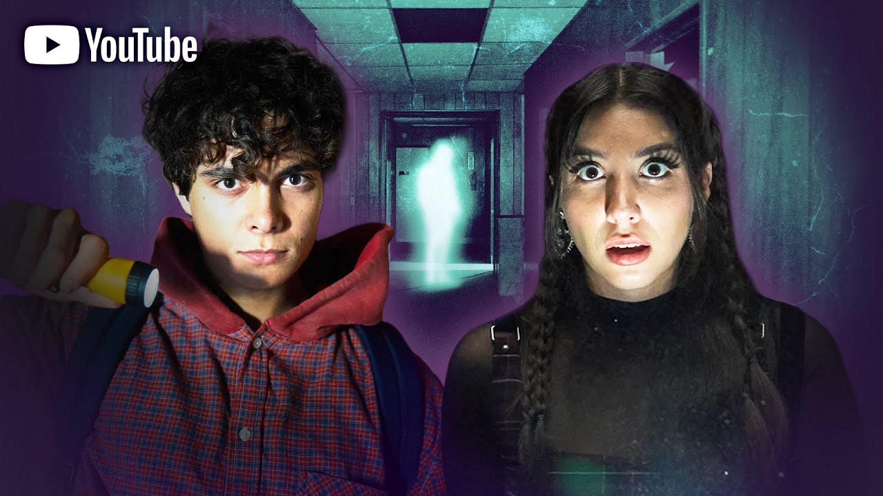 The skeptic vs. the spookiest place in LA (ghost hunt with @benoftheweek & @kelsiidaviess)