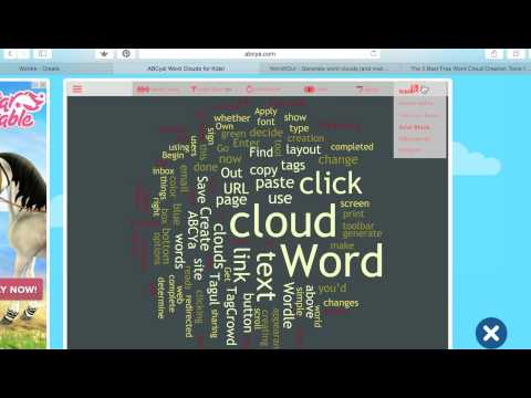 Word cloud generators