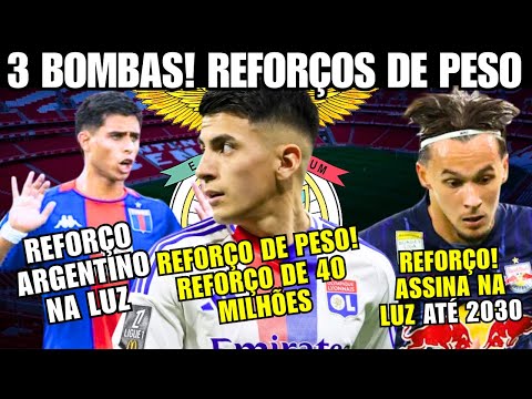 😱👉REFORÇOS DE PESO! BENFICA AGINDO MUITO RÁPIDO NO MERCADO !NOTÍCIAS DO BENFICA! BENFICA
