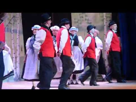 Ансамль немецкого танца «Folklorewagen» - танец ткачей