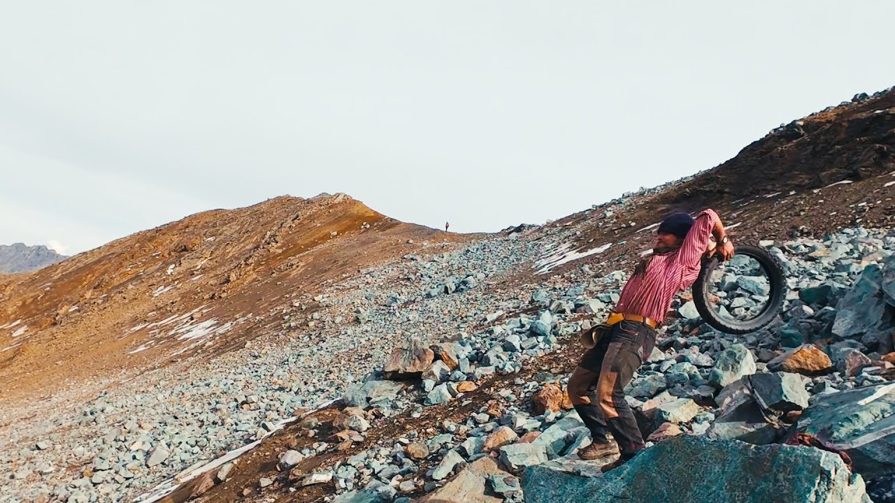 World Record Tyre Throw?