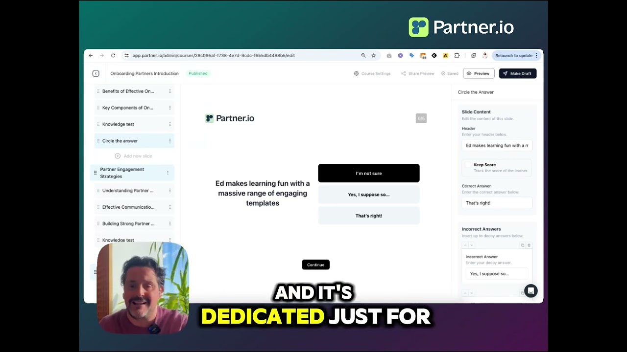 Partner Onboarding & Training