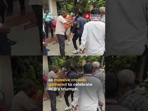 RCB Victory Parade Turns Tragic: 2 Feared Dead in Bengaluru Stampede