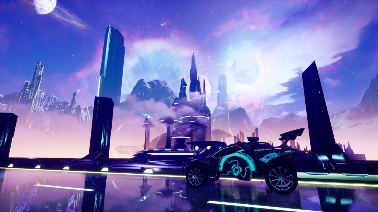 Rocket League - SciFi: Live Wallpaper