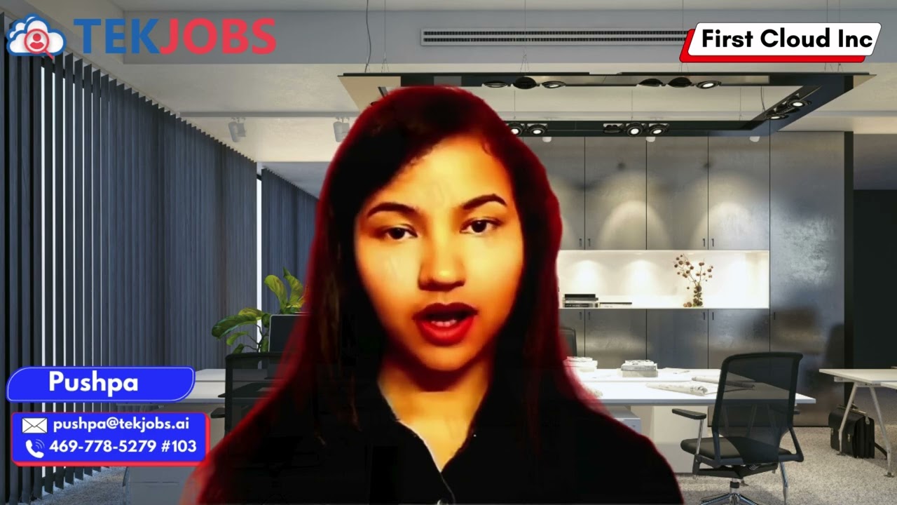First Cloud Inc Exclusive! Unveiling Top Tech Talent Hotlist on TekJobs 🔍
