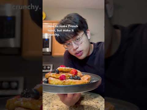 Crunchy French Toast!?