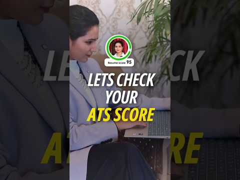 How to check resume ats score - free #resume #ai #aitools #resumetips #jobinterview