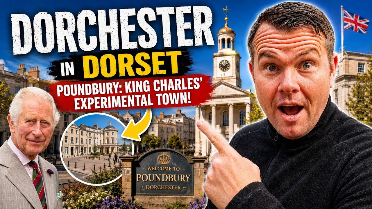 Inside Dorchester & Poundbury | King Charles’ Vision for Britain