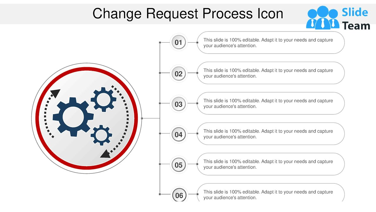 Change Request Process Icon