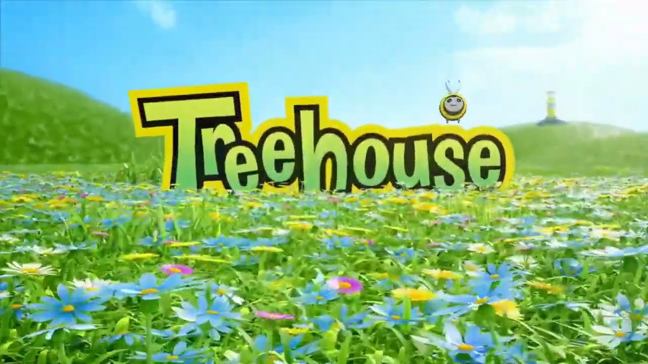 Treehouse TV Ident - Bees (2013)
