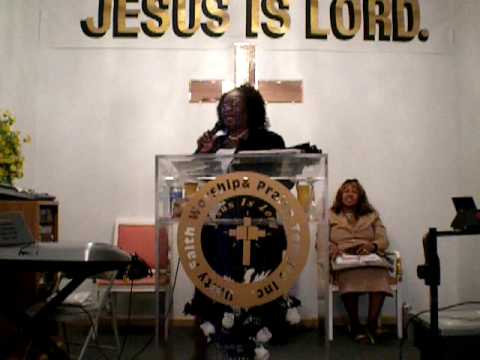I Rebuke You In The Name Of Jesus #1
