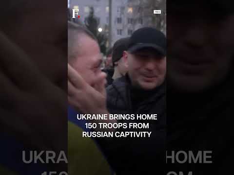 Ukraine And Russia Swap Prisoners | Subscribe To Firstpost | N18G
