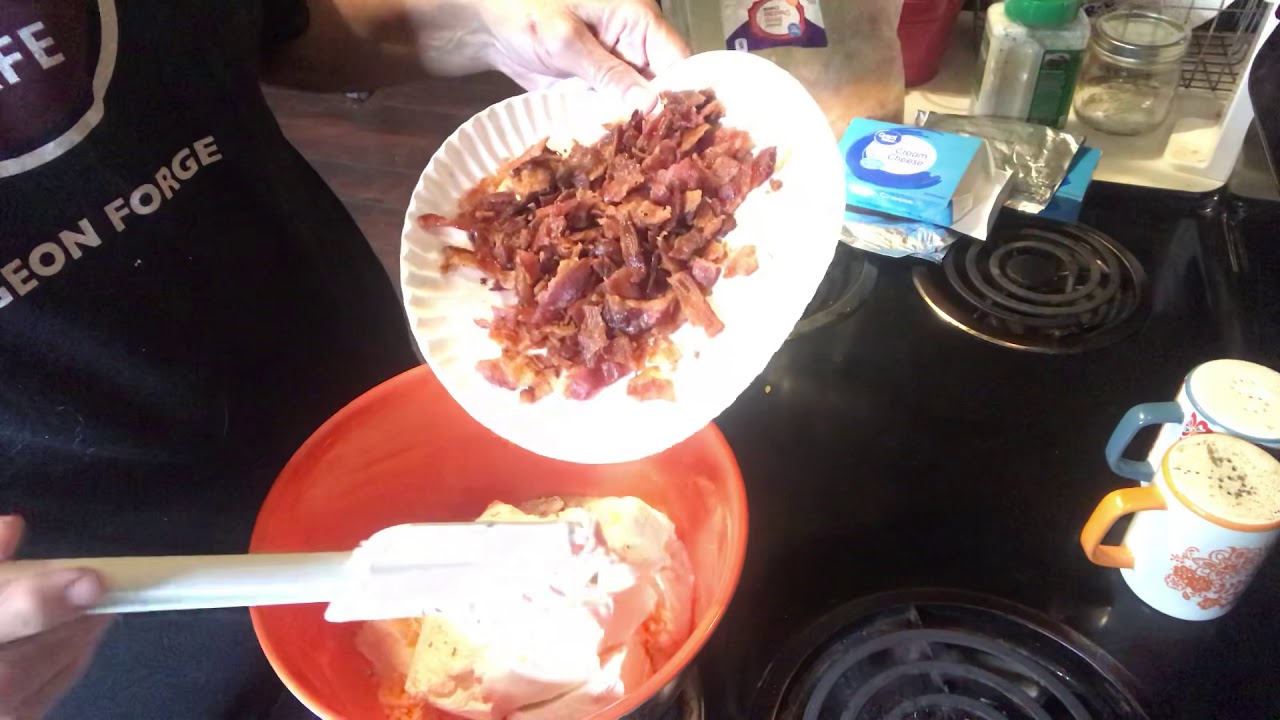 Bacon Ranch Cheddar Dip Recipe... :::Requested Video:::