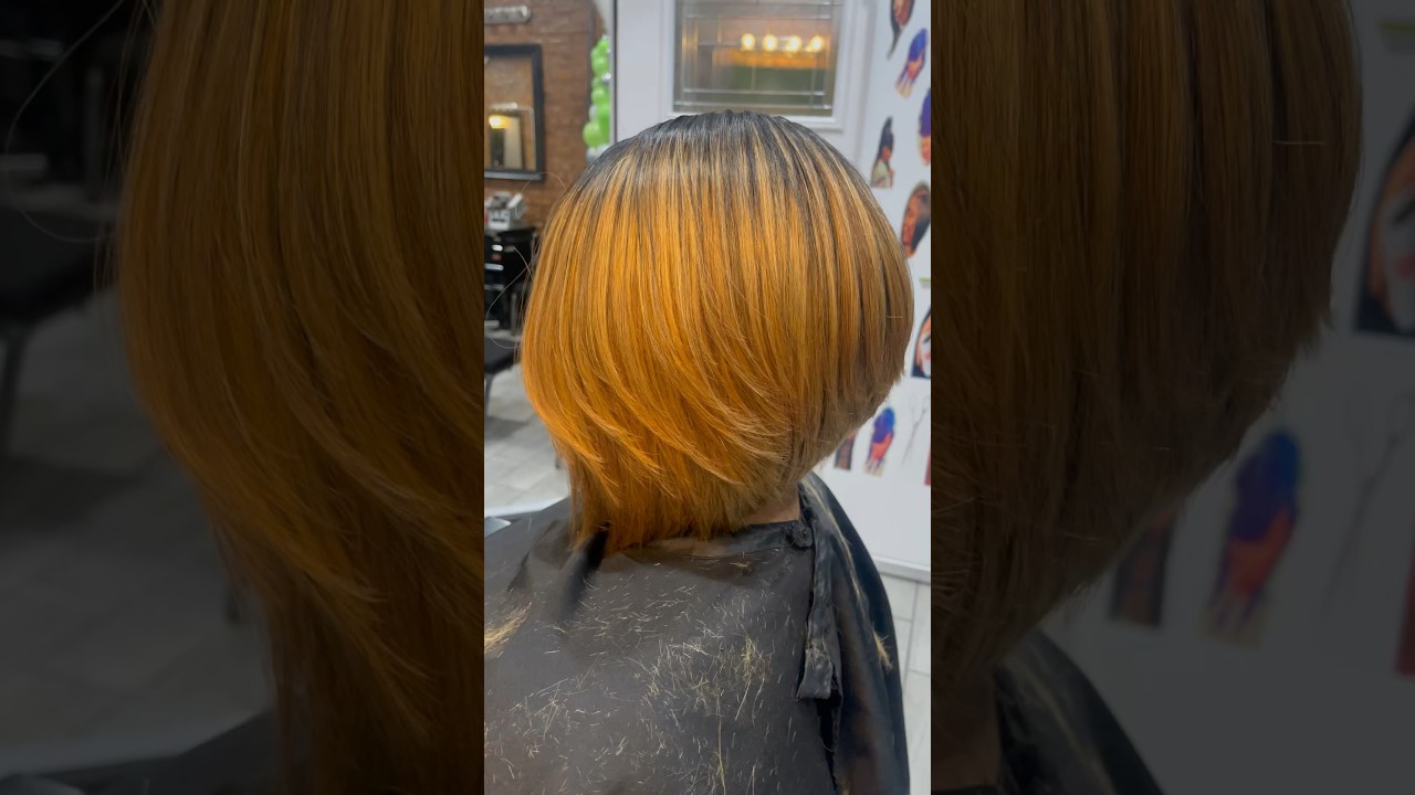 Protected Quick Weave Bob #quickweave #hairstyle #hair #shorthair #bob #bobhaircut #chicago #weave
