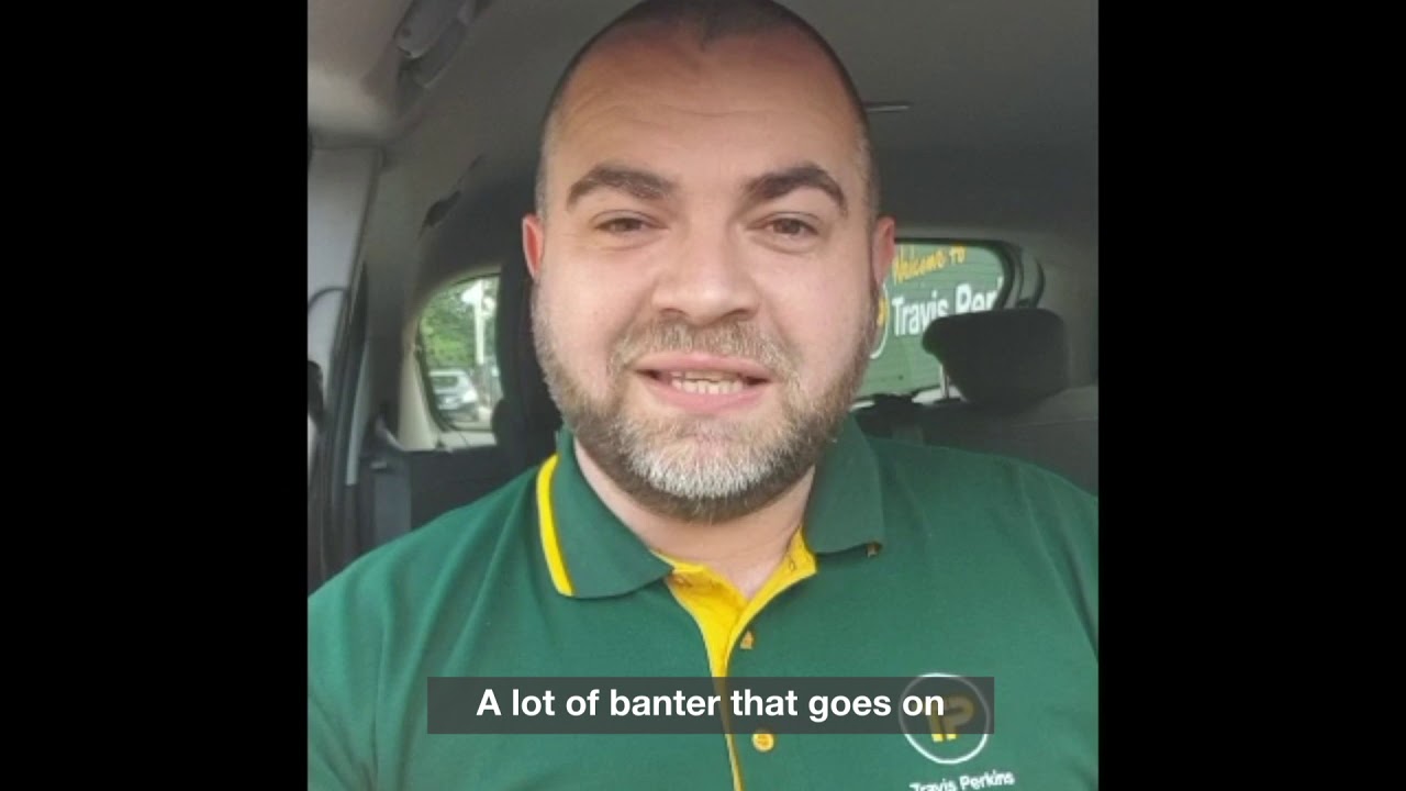 TRAVIS PERKINS | SupporTPride | Richard