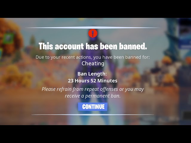 5 unforgivable offenses that Fortnite bans every player for