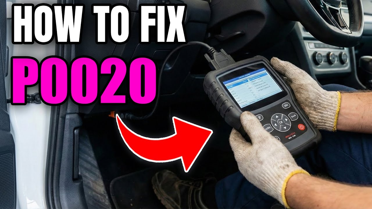 How To Fix P0020 Code | Camshaft Position Actuator Circuit - Bank 2 Fix And Solenoid Test