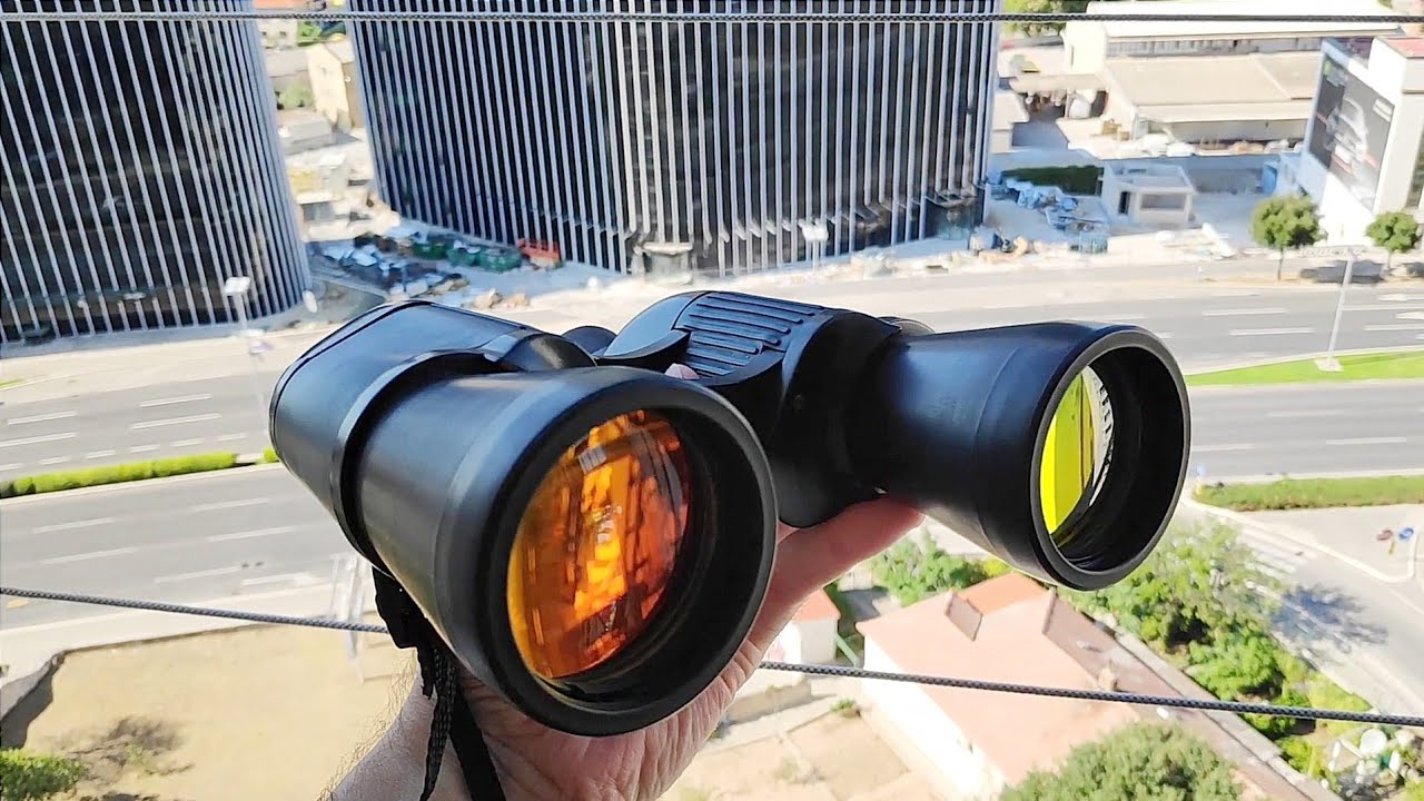 7x50 Fully Coated Binoculars 113m/1000m - Unboxing & Outdoor Test
