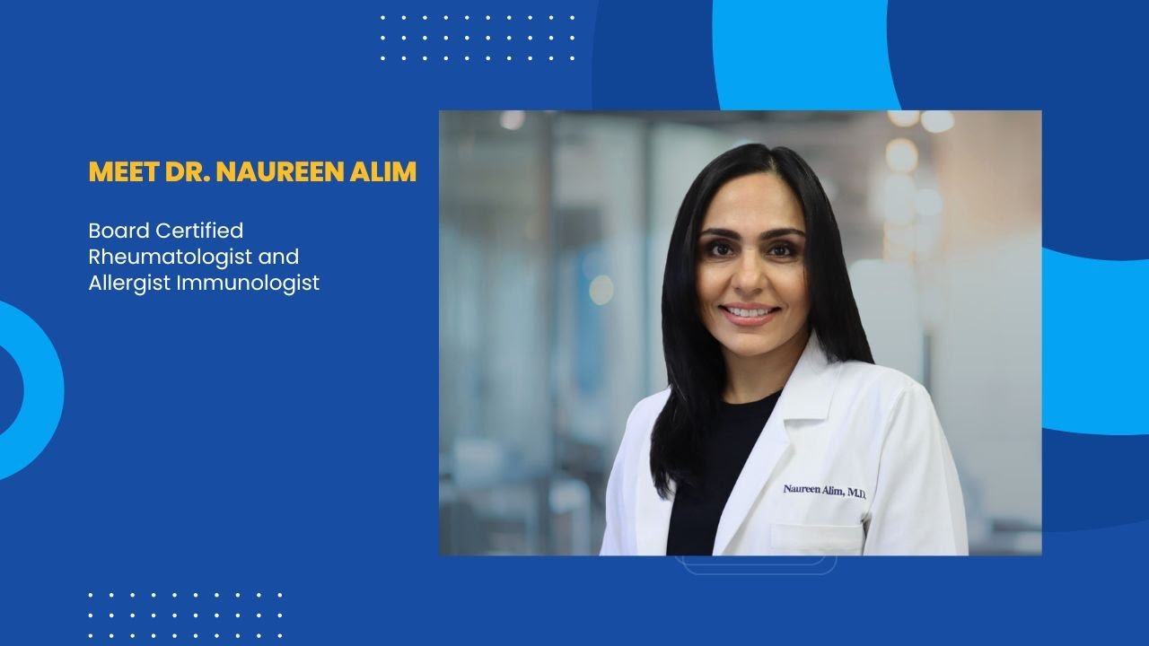 Dr. Naureen Alim: Physician. Educator. Advocate.