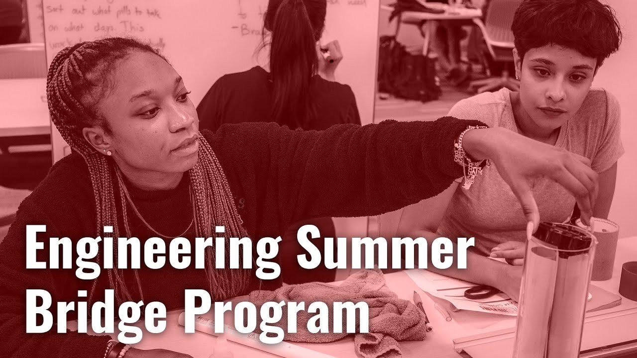 2022 Engineering Summer Bridge Program