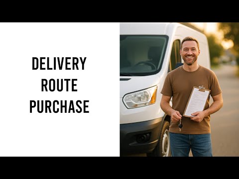 Buying A Delivery Route