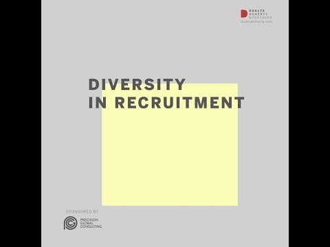 Recruiter Startup Podcast: Diversity In Recruitment