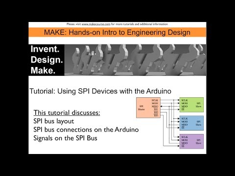 Tutorial: Using the SPI Bus on the Arduino