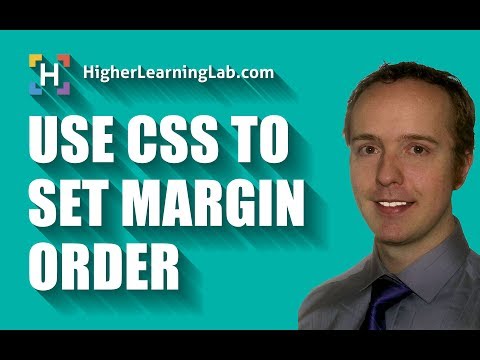 CSS Margin Order Explained