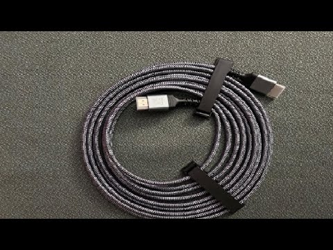Highwings 4K Long HDMI 2 0 Cable, 4K@60Hz HDR Braided HDMI Cord Review