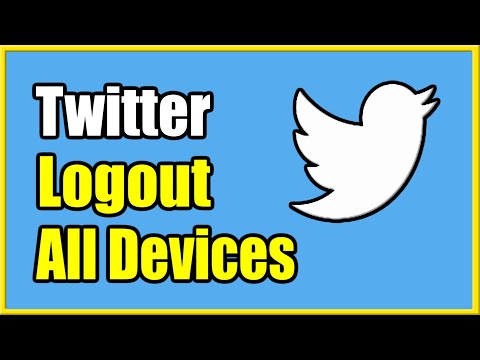 How to Logout of Twitter on All Devices (Best Tutorial)