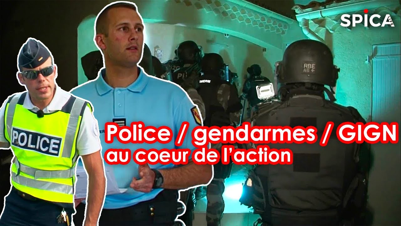 Documentaire | Police, gendarmes, GIGN : au coeur de l’action